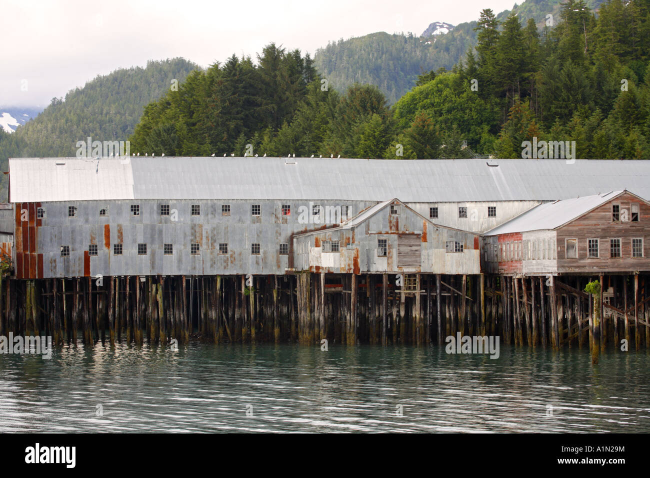 Old abandoned cannery hi-res stock photography and images - Alamy