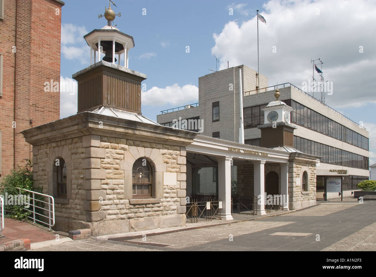 Royal terrace pier hi-res stock photography and images - Alamy