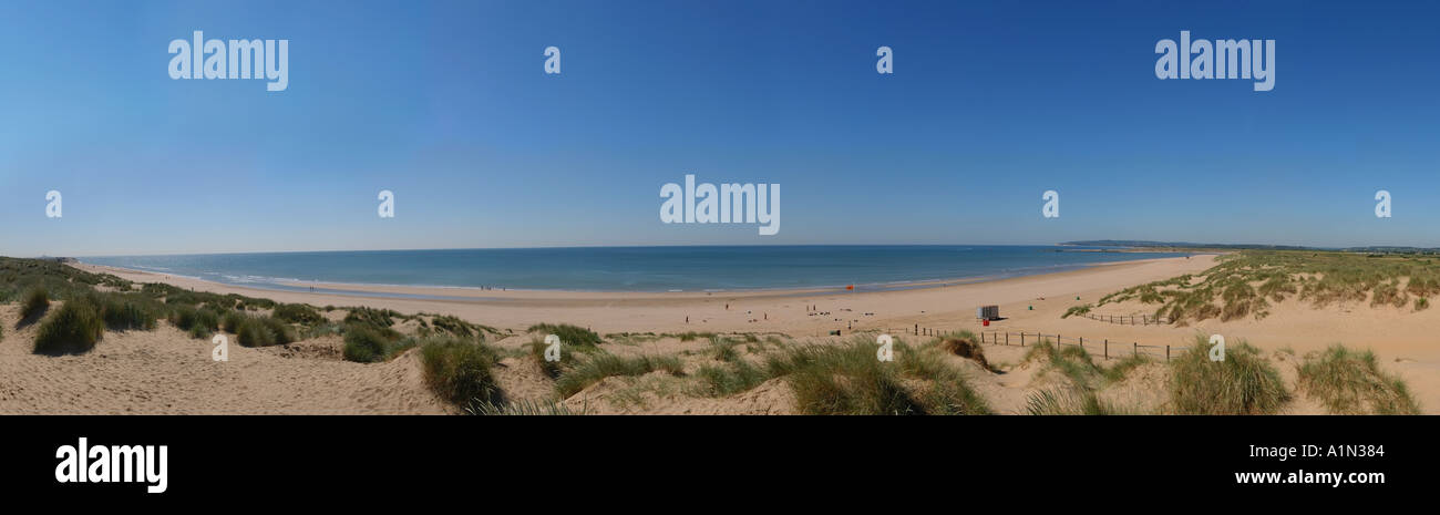 Camber Sands Beach near Rye kent Stock Photo - Alamy