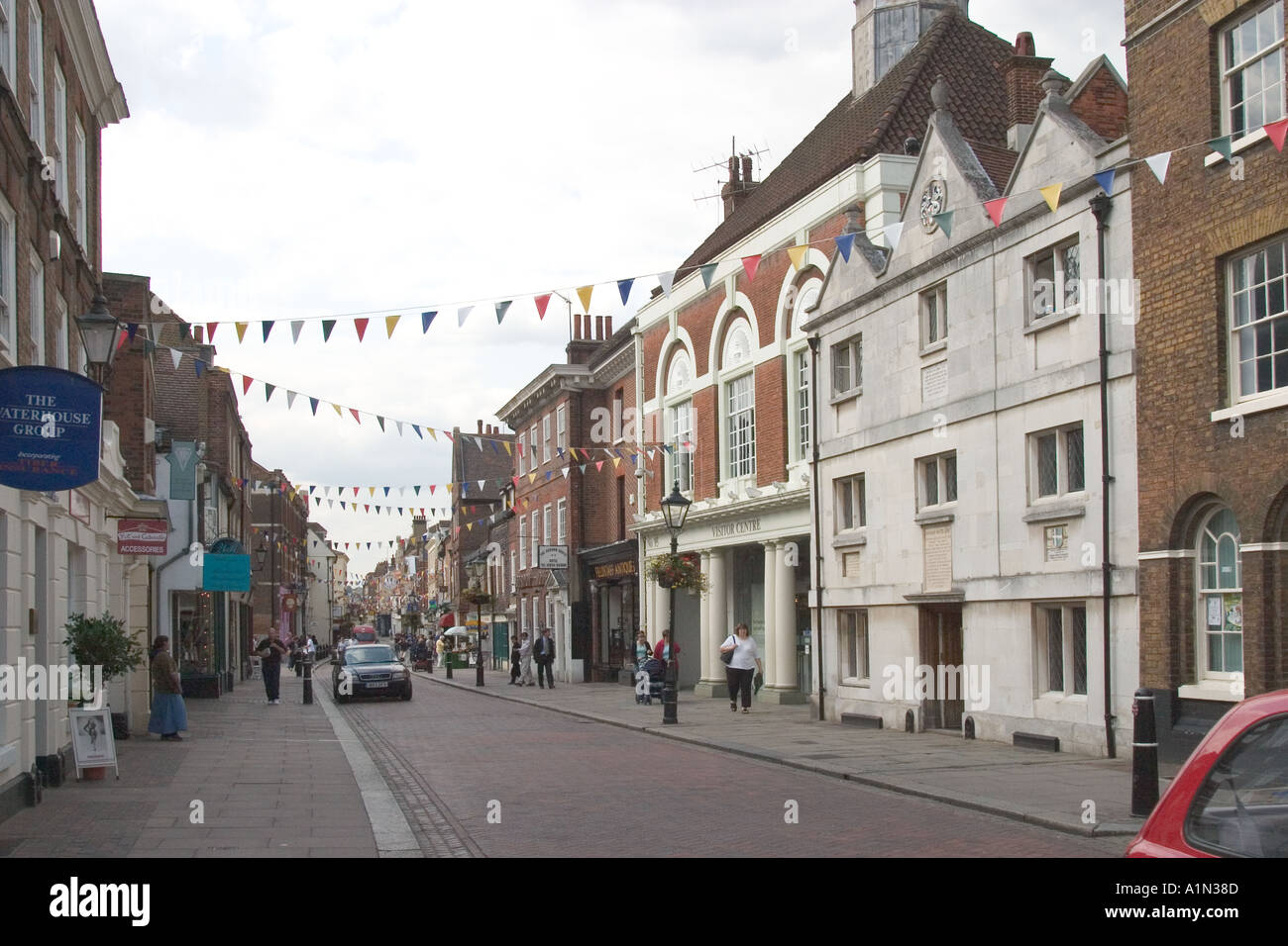 High street rochester hi-res stock photography and images - Alamy