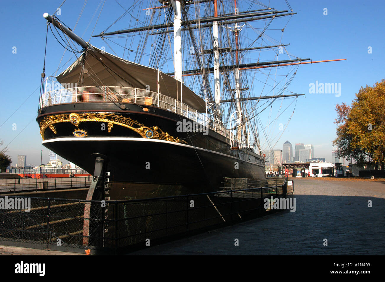 Stern of the cutty sark hi-res stock photography and images - Alamy