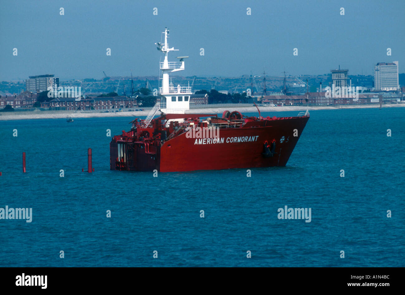 American Cormorant Submercival ship for transporting boats and Stock ...