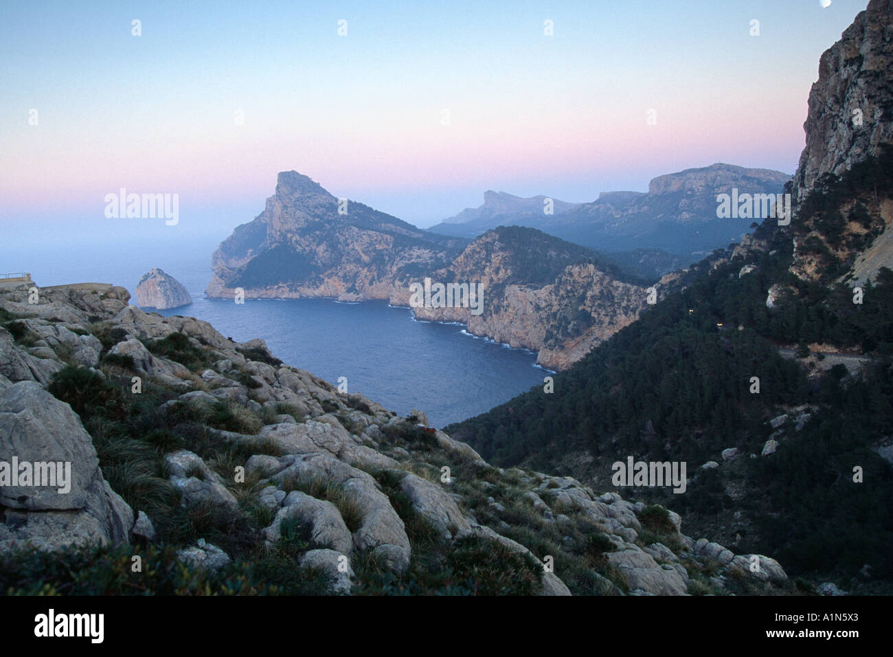 Cap Formentor Majorca Spain Stock Photo - Alamy