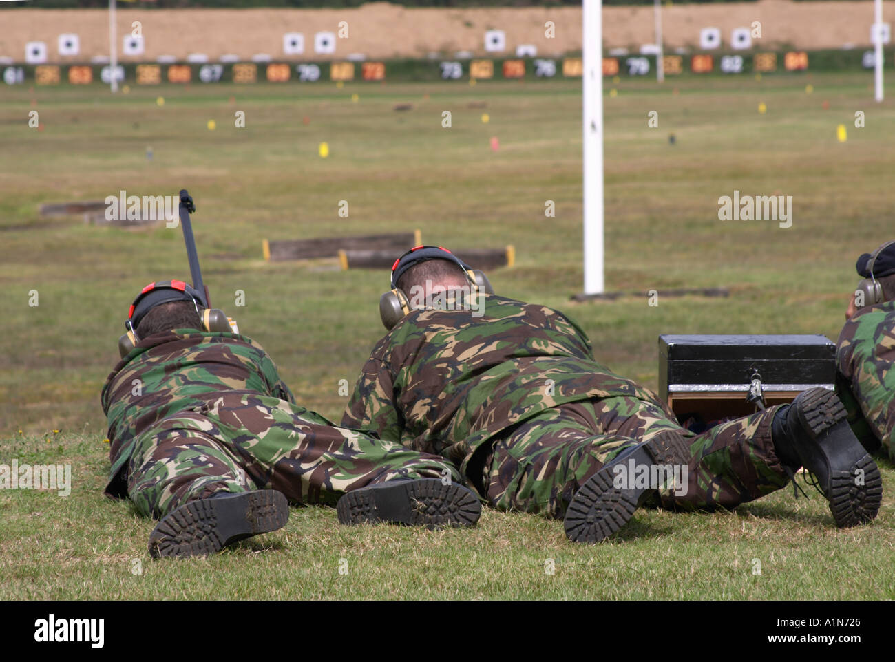 Service cadet rifle bisley hi-res stock photography and images - Alamy
