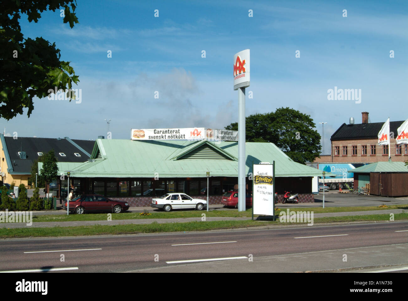 max burger fast food restaurant chain in sweden burger chip fries ...