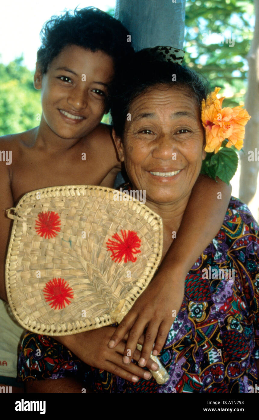 Samoan boy hi-res stock photography and images - Alamy