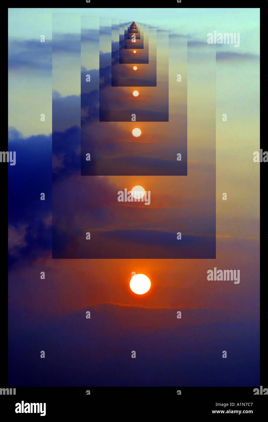 Digital Art Cascading Sunrise Photo Photos Photography Nature Arts ...