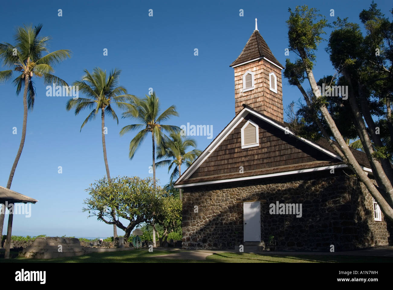 Church Maui Hawaii Religion Stock Photos & Church Maui Hawaii Religion ...