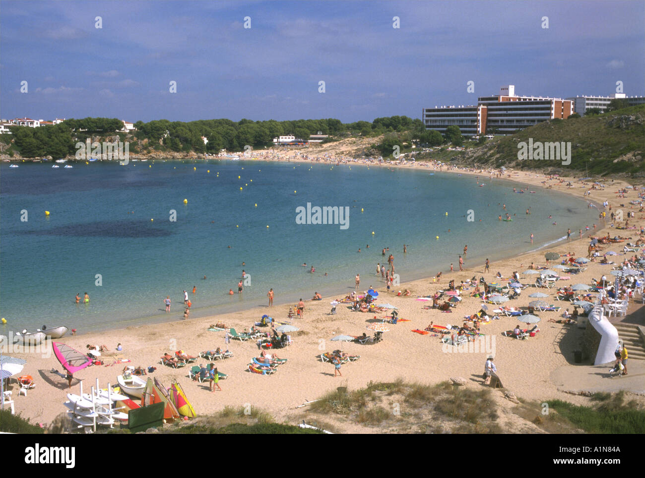 Visit menorca hi-res stock photography and images - Alamy