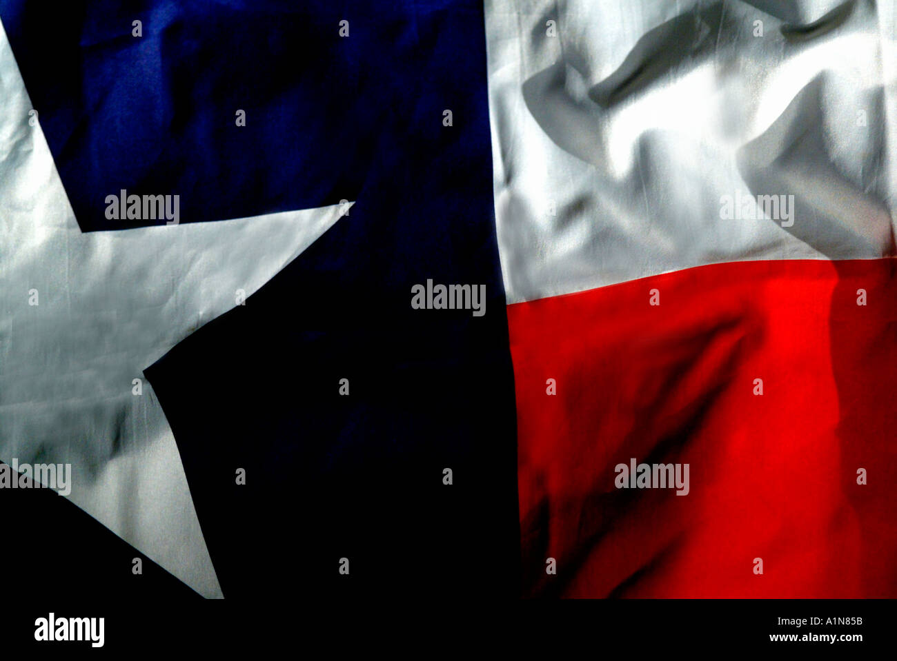 Texas State Flag USA Stock Photo - Alamy