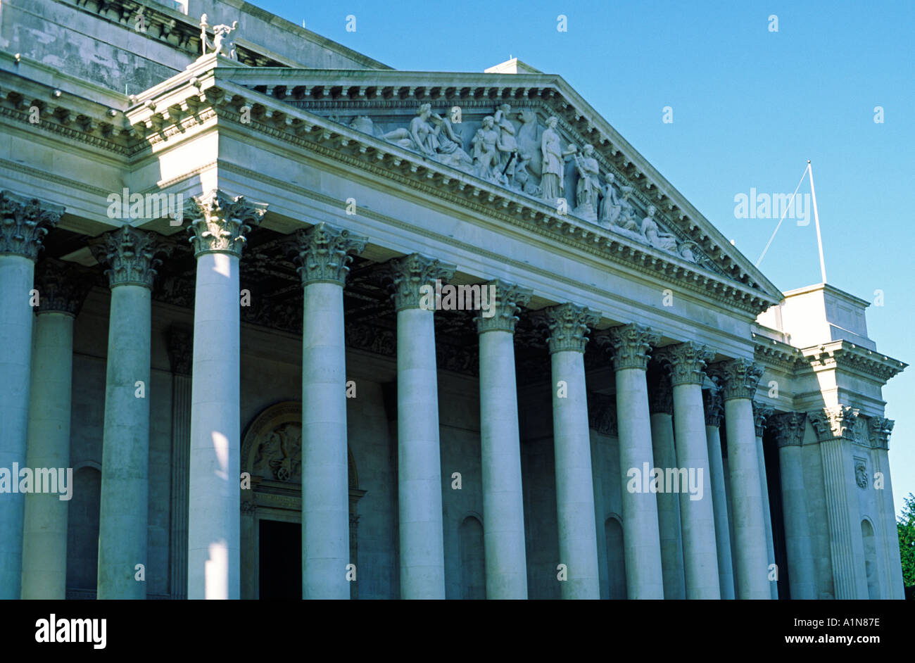 Fitzwilliam Museum Cambridge England Stock Photo - Alamy