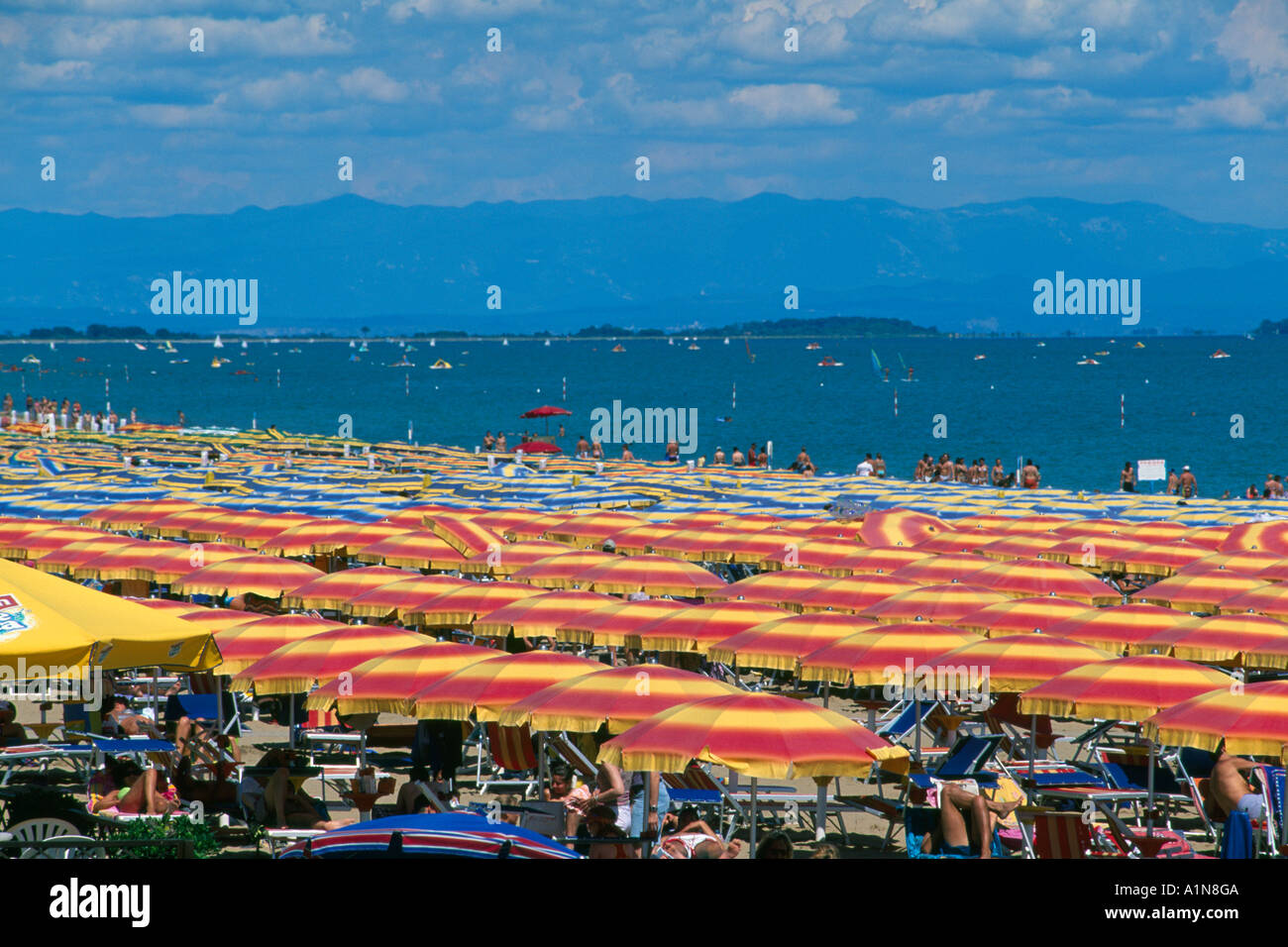 Overview caorle hi-res stock photography and images - Alamy