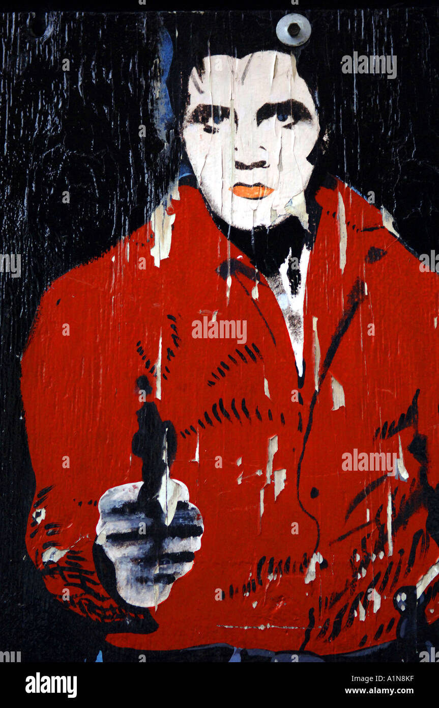 Elvis christmas hi-res stock photography and images - Alamy