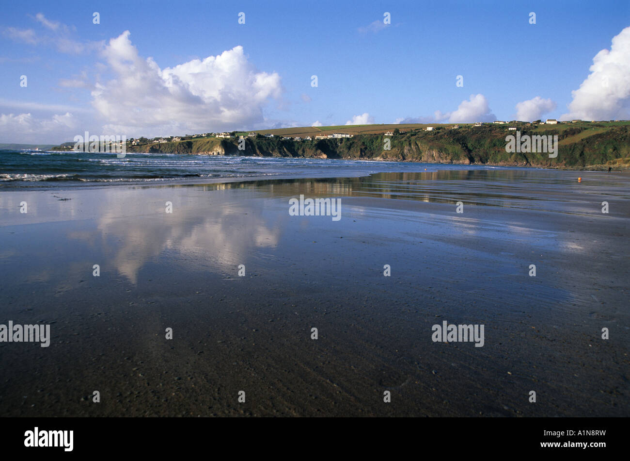 Bantham beach Devon England UK Europe Stock Photo - Alamy
