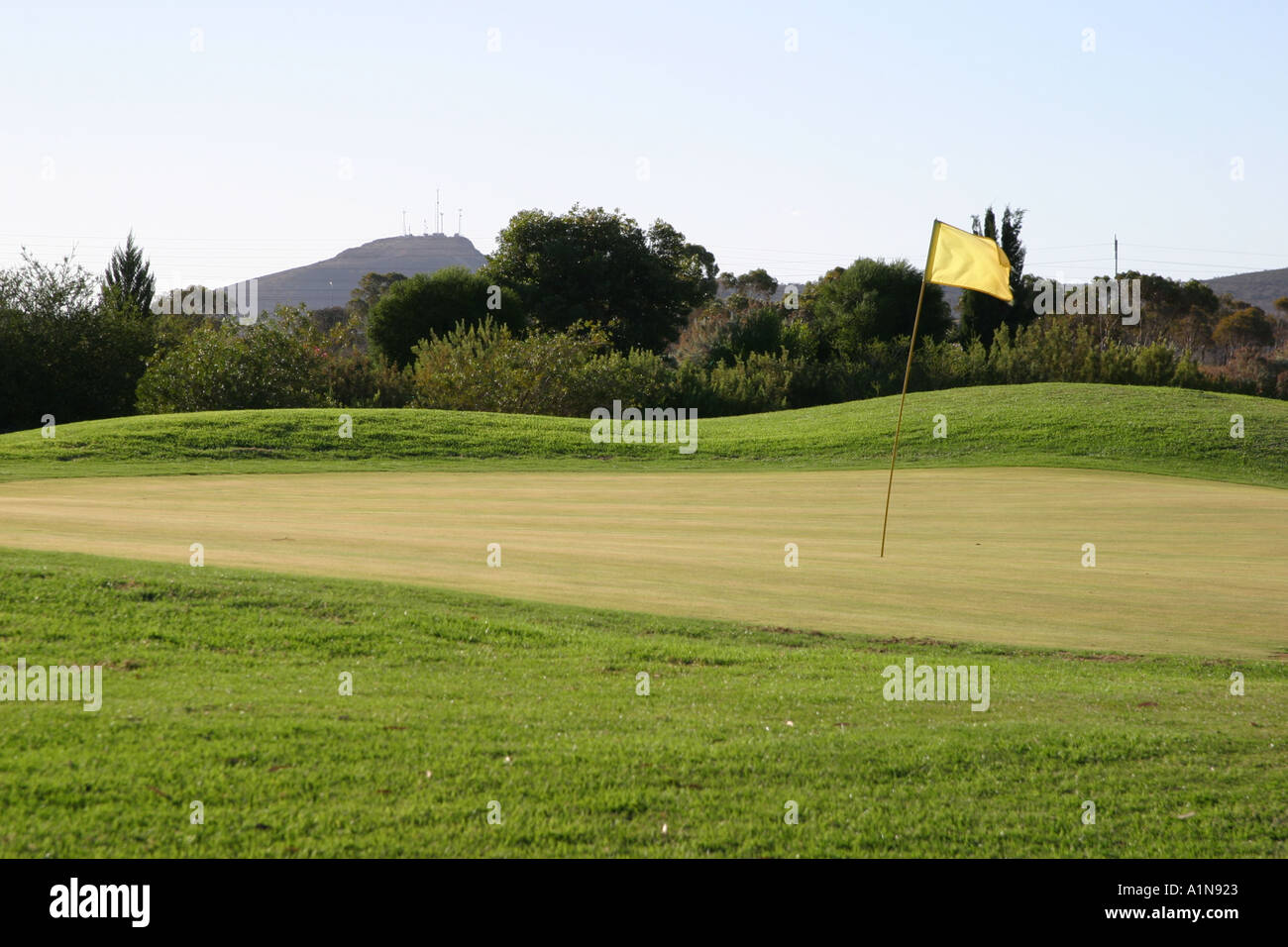 Whyalla golf course Spencer Gulf South Australia Stock Photo - Alamy