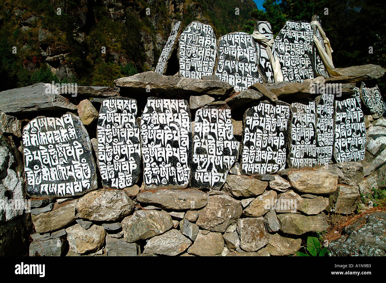 Nepal Himalayas Mountains Stock Photo - Alamy