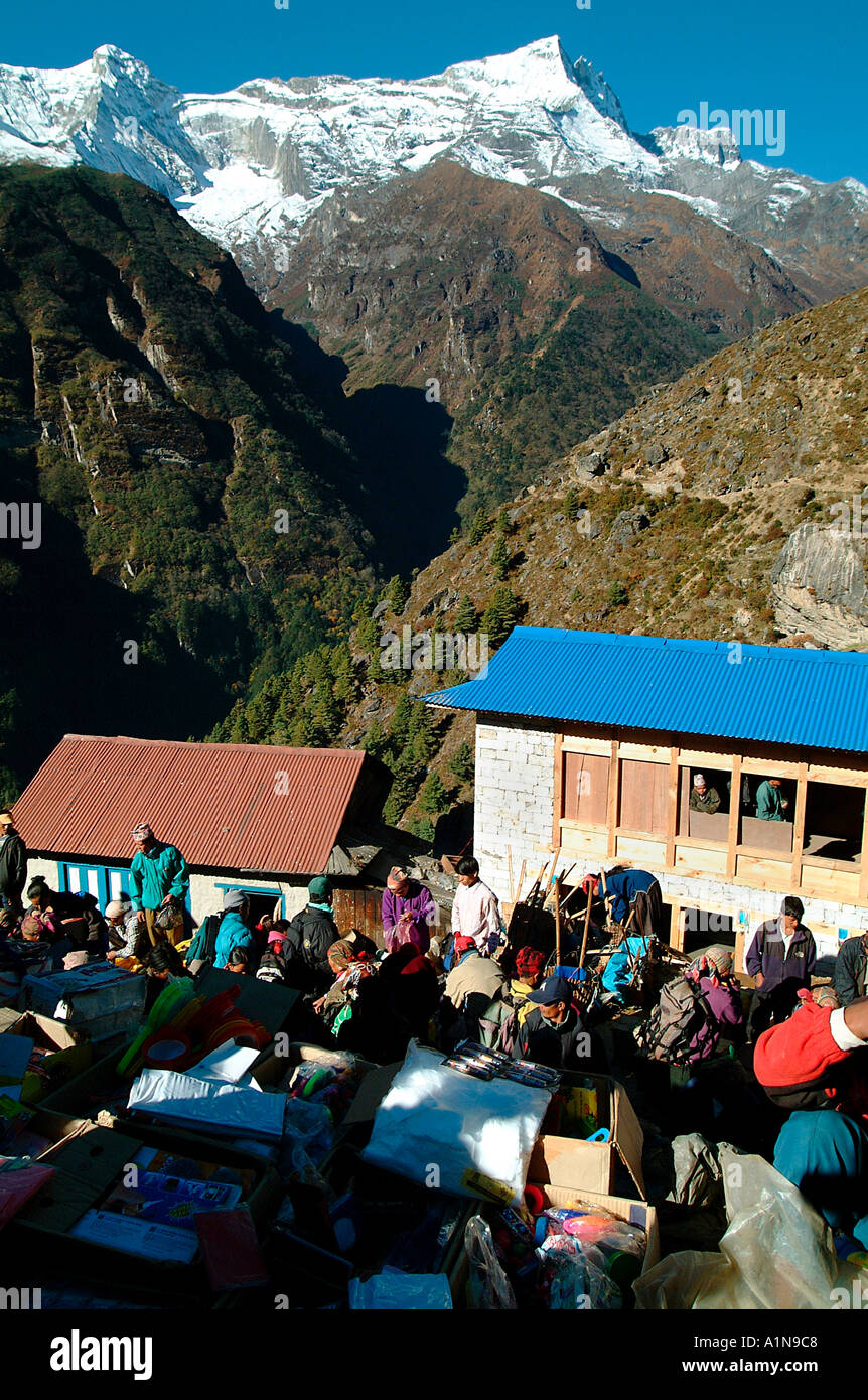 Nepal Himalayas Mountains Stock Photo - Alamy