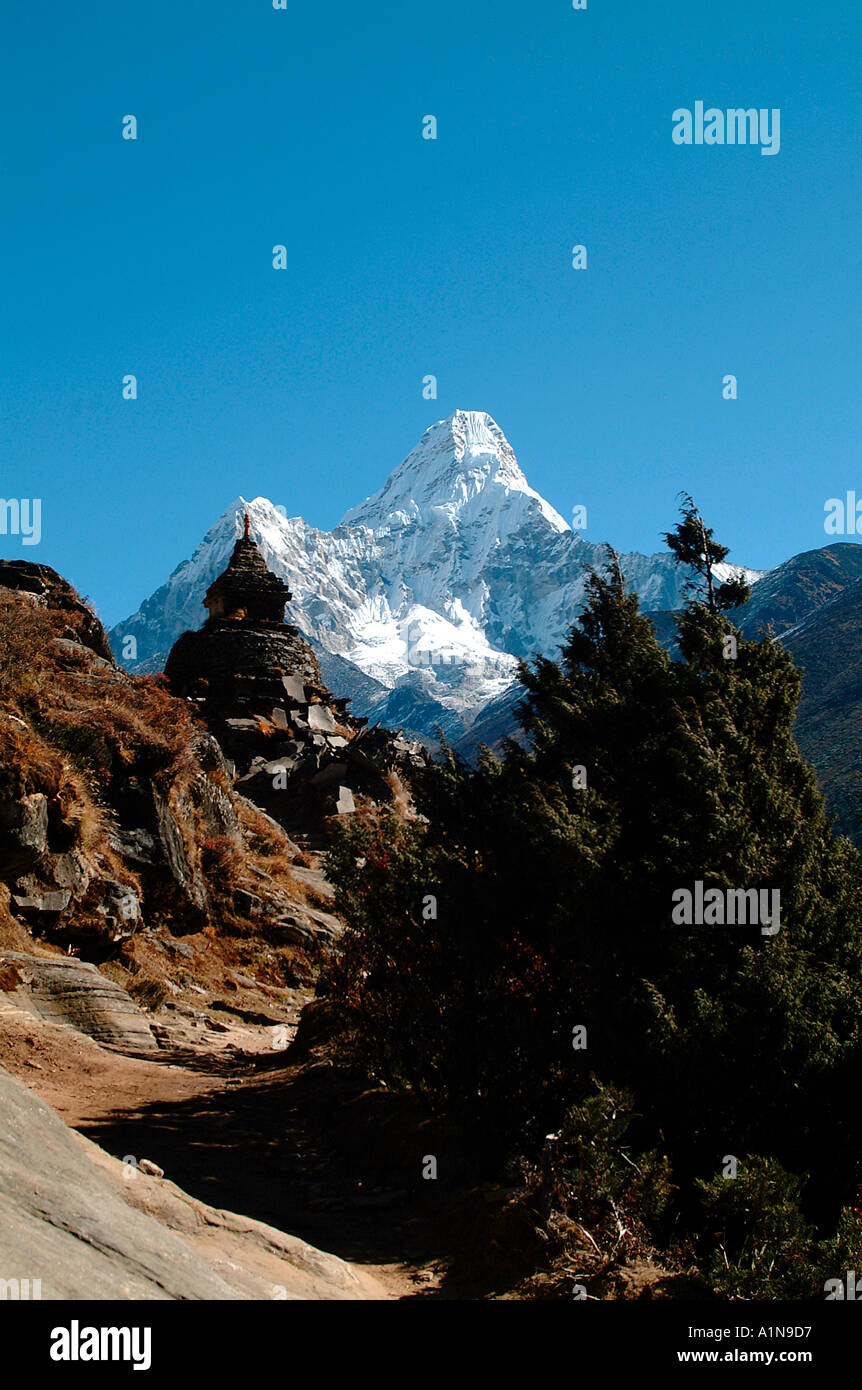 Nepal Himalayas Mountains Stock Photo - Alamy