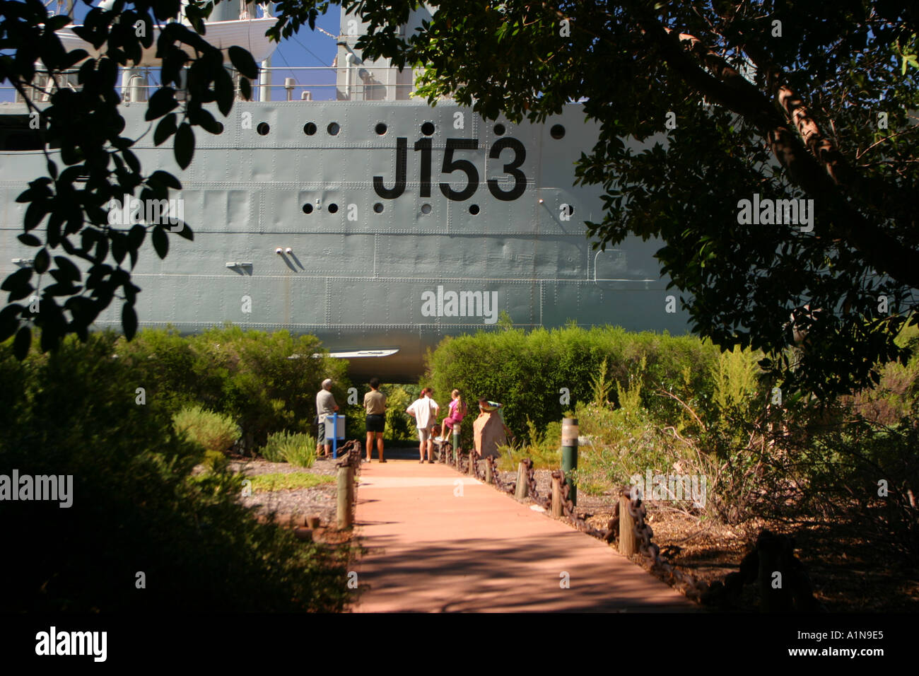 HMAS Whyalla South Australia maritime museum Stock Photo - Alamy