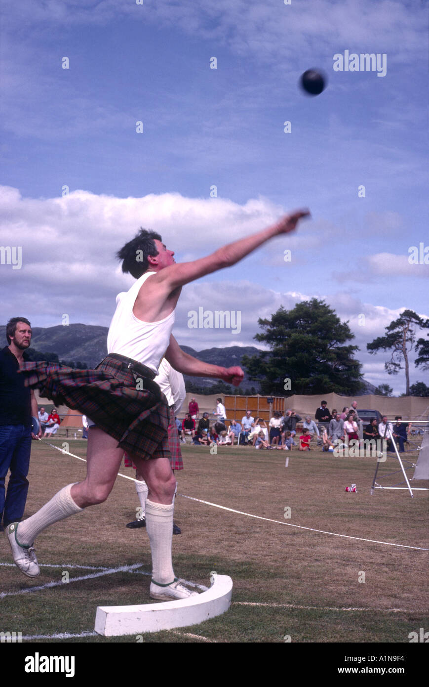 Scottish Highland Games Stock Photo - Alamy