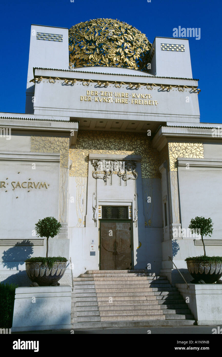 Secession vienna hi-res stock photography and images - Alamy