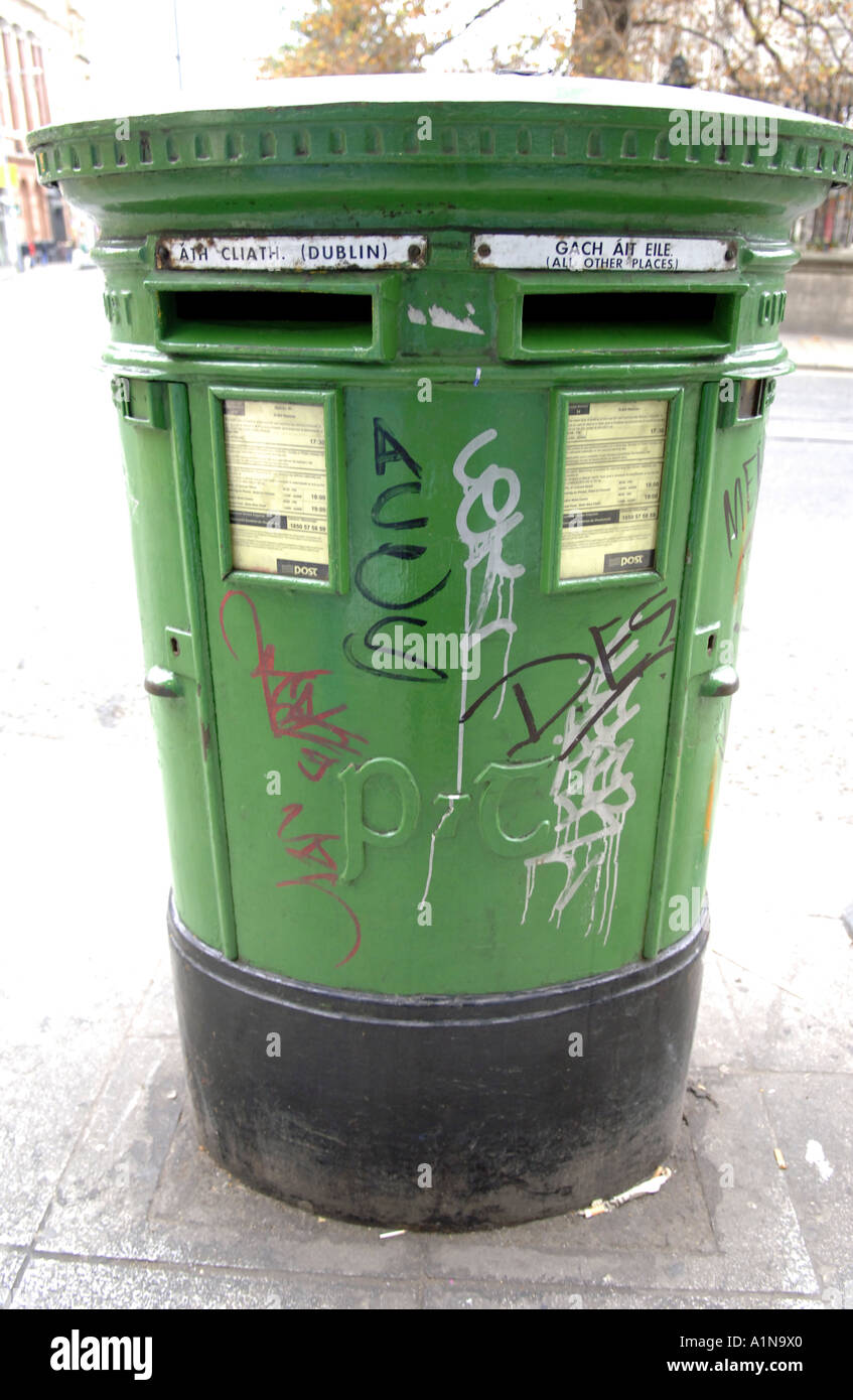 Dublin mail letters hi-res stock photography and images - Alamy