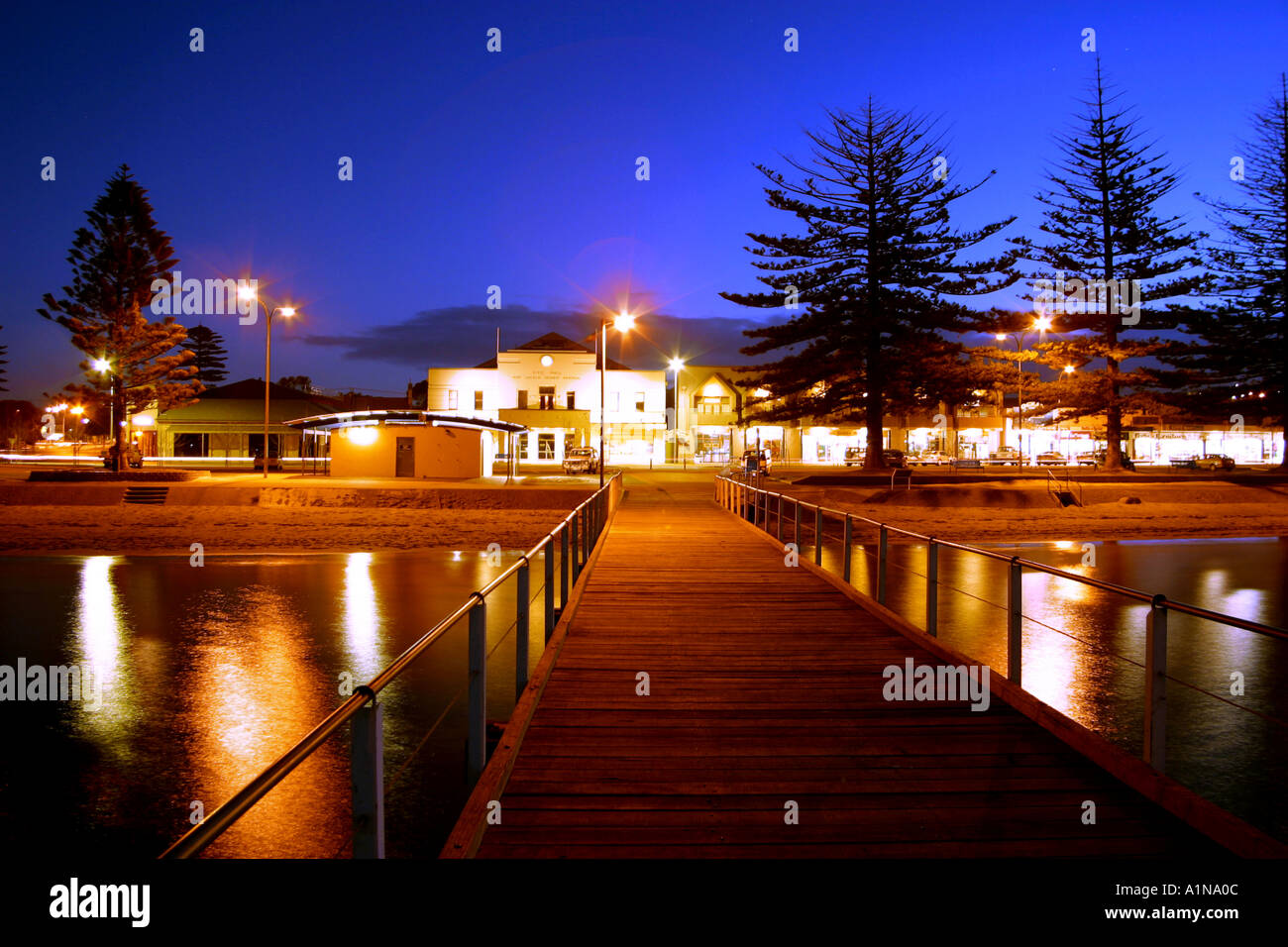Town Jetty Port Lincoln Stock Photo - Alamy