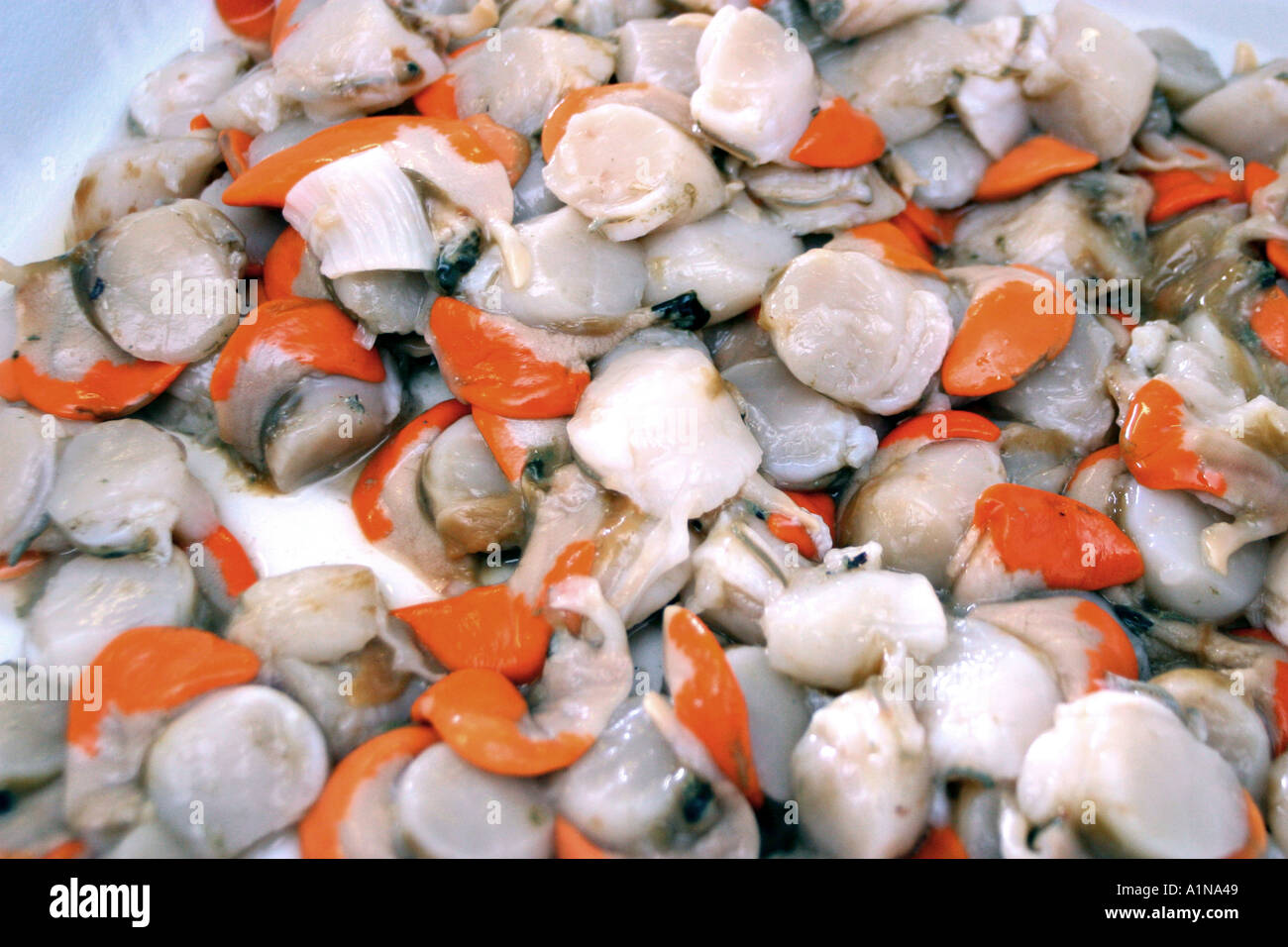 Seafood dish Australia Stock Photo - Alamy