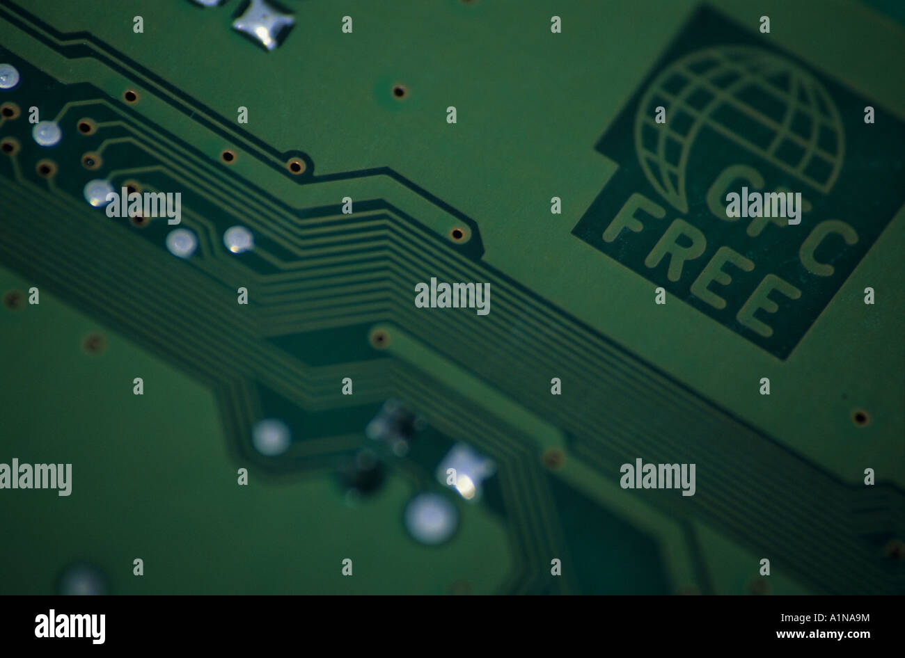 CFC free circuit board Stock Photo - Alamy