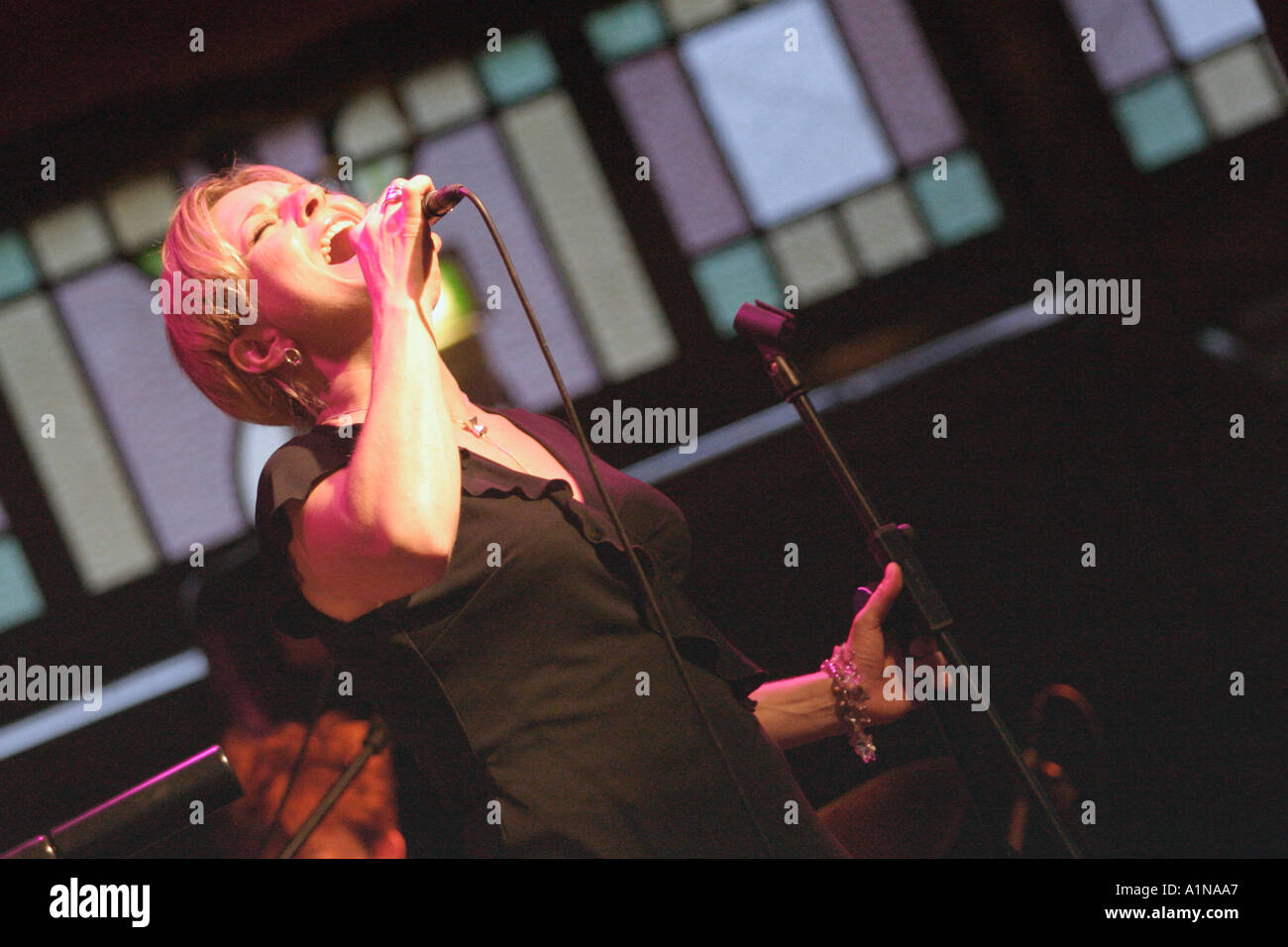 Claire martin singer hi-res stock photography and images - Alamy
