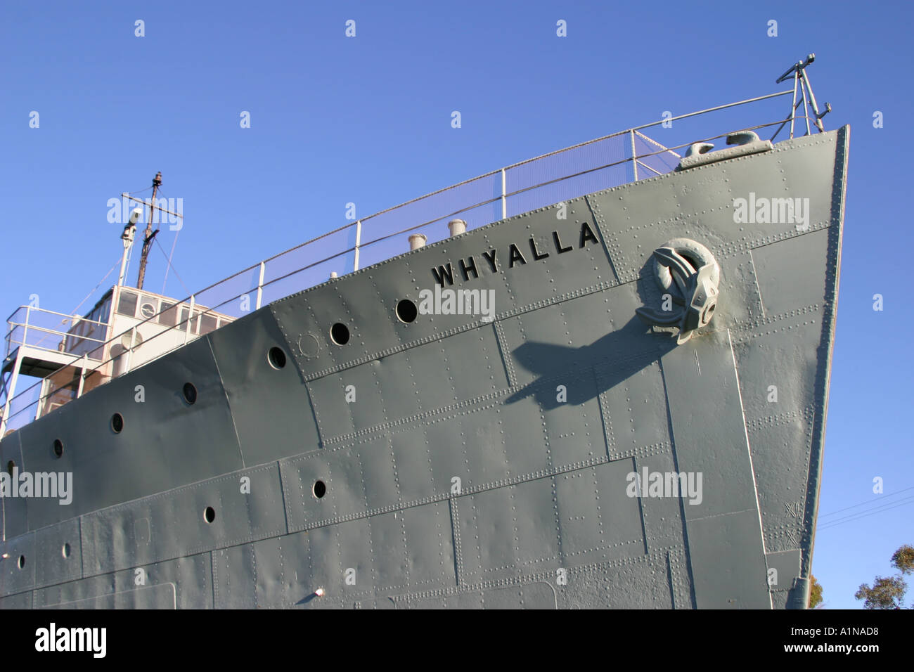 Hmas whyalla spencer gulf south hi-res stock photography and images - Alamy