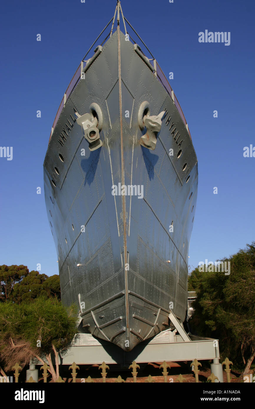 Hmas whyalla hi-res stock photography and images - Alamy