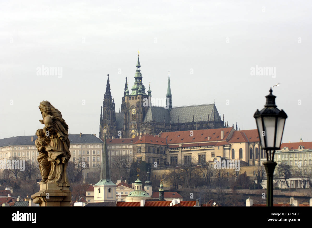 Charles Bridge karluv most prague praha prag czech republic former ...