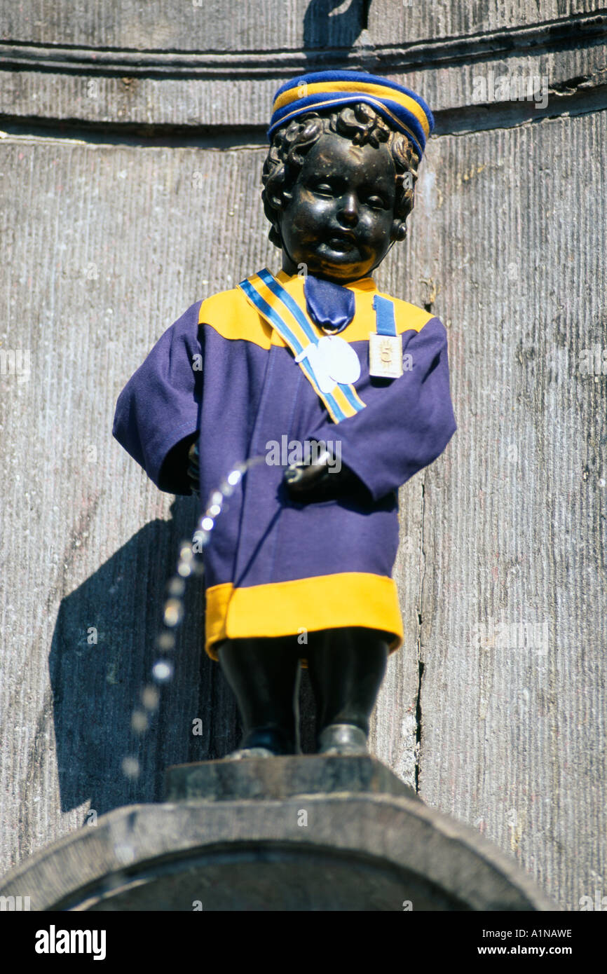 Manneken pis tourism hi-res stock photography and images - Alamy