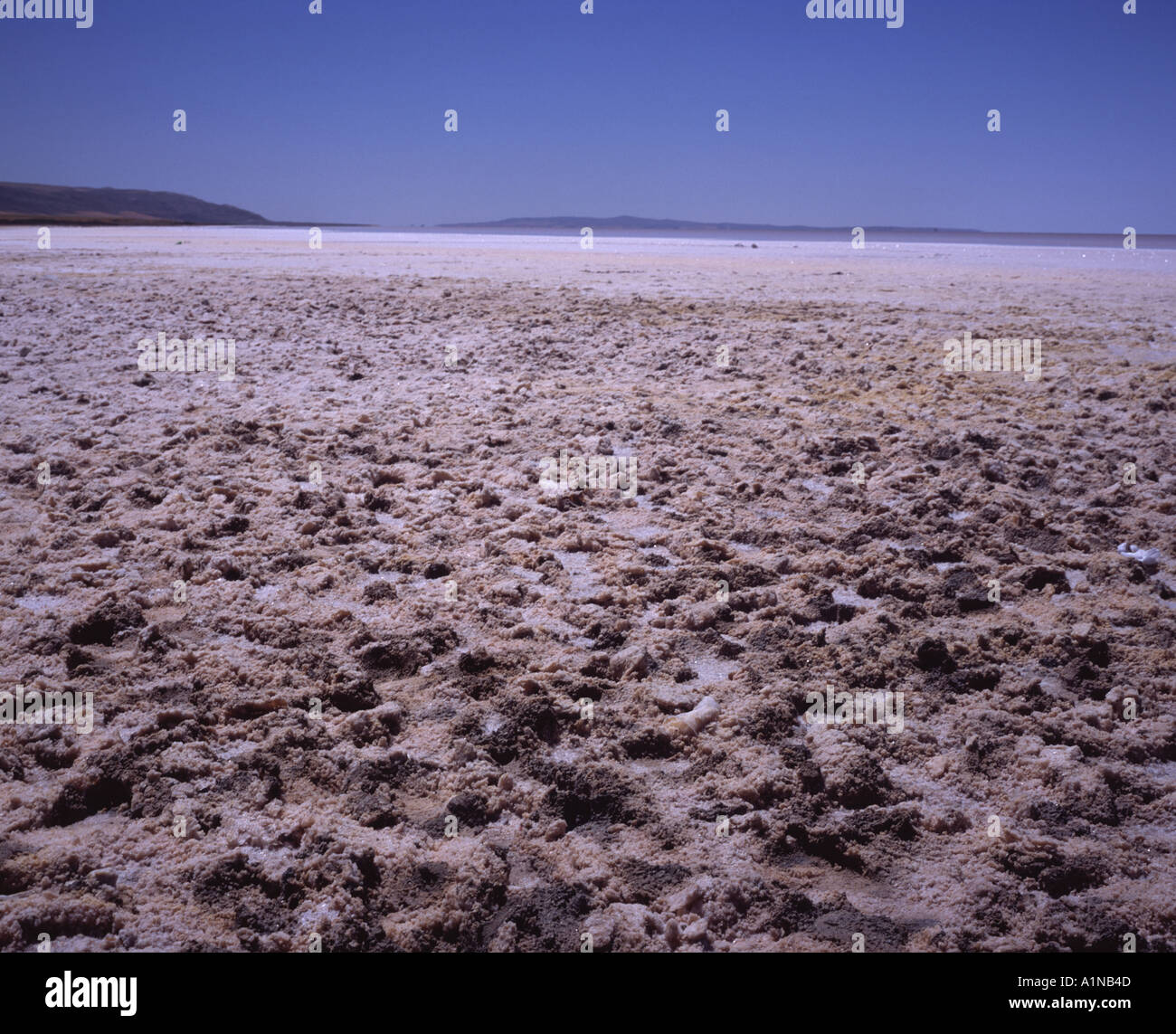 Tuz Gölü or the Salt Lake Turkey Stock Photo - Alamy