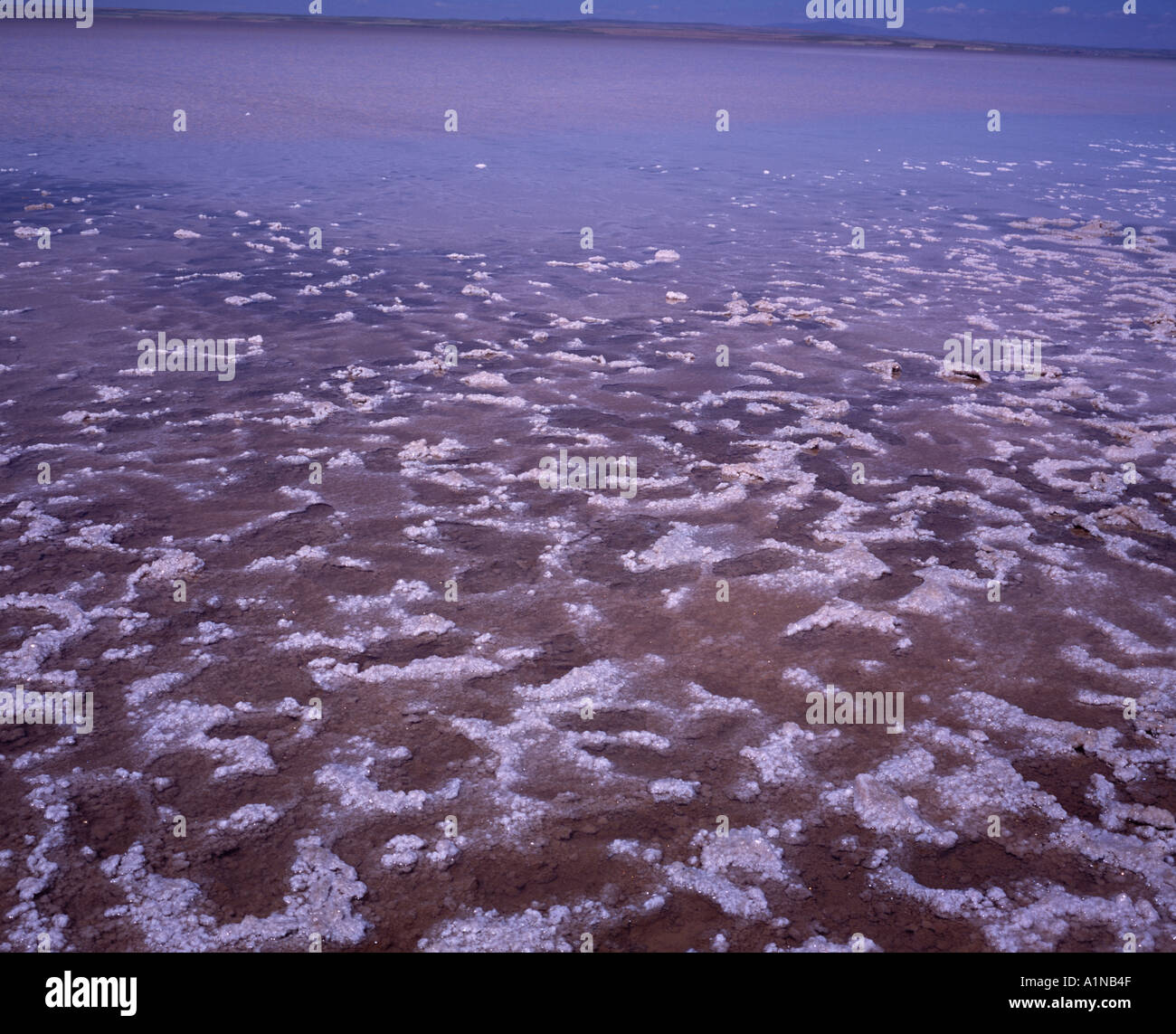Tuz Gölü or the Salt Lake Turkey Stock Photo - Alamy