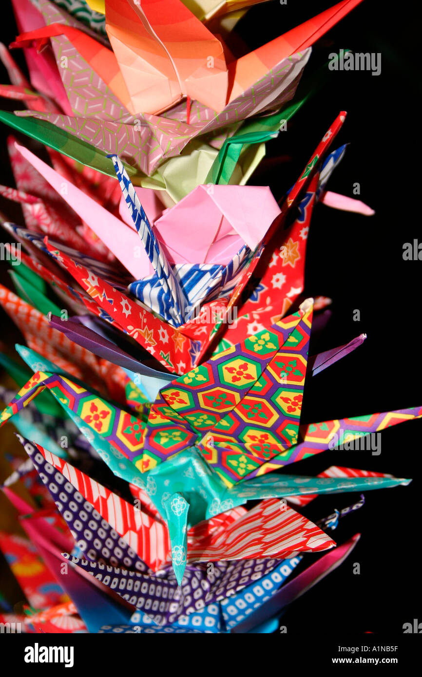 Origami paper folding art hi-res stock photography and images - Alamy