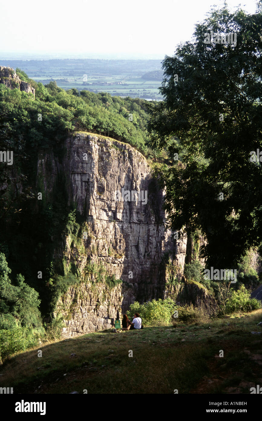 Cheddar Gorge, Somerset Stock Photo - Alamy