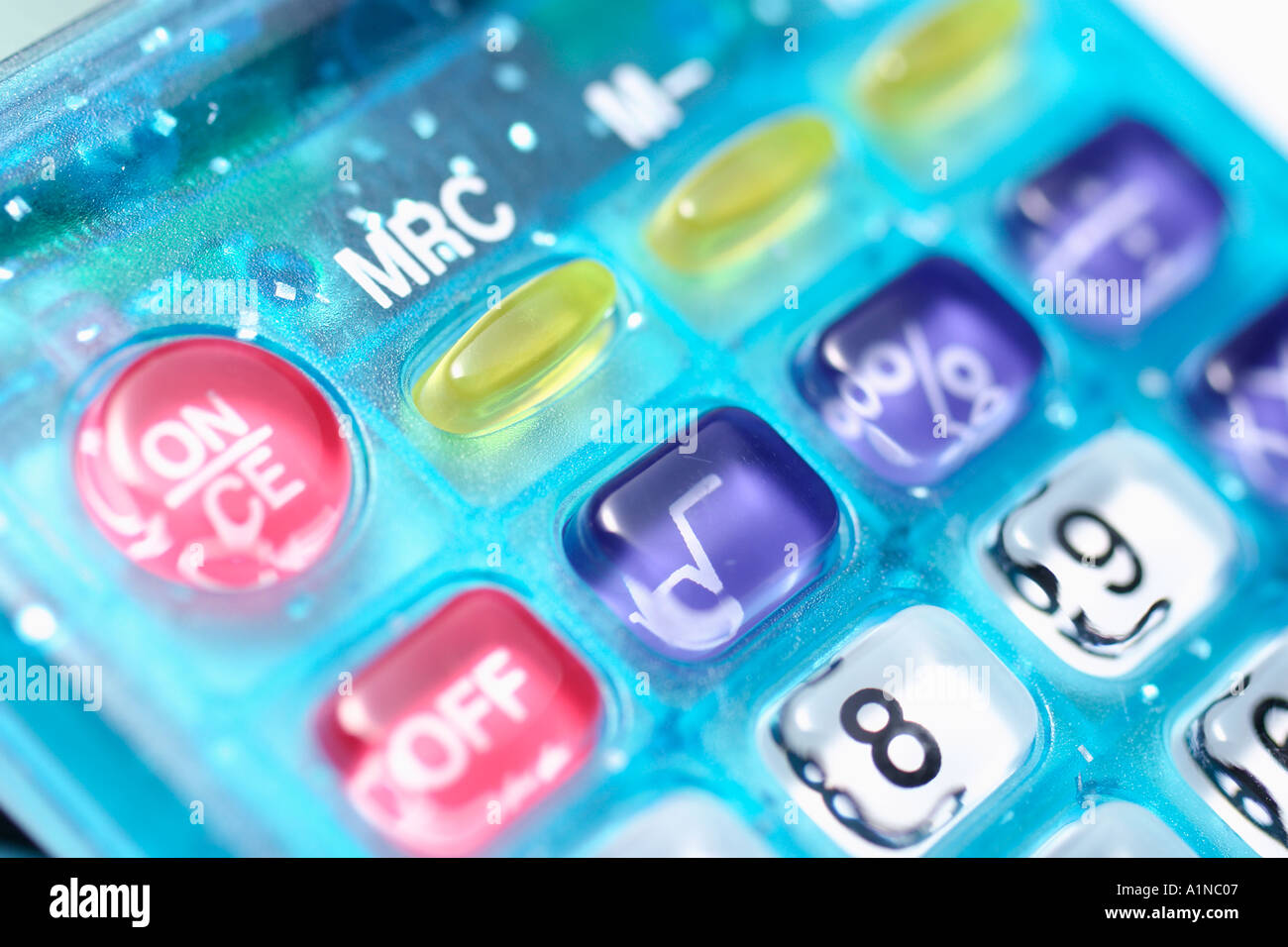 Calculation keys hi-res stock photography and images - Alamy