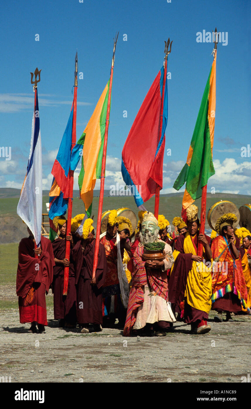 Bon Religion Tibet High Resolution Stock Photography and Images - Alamy