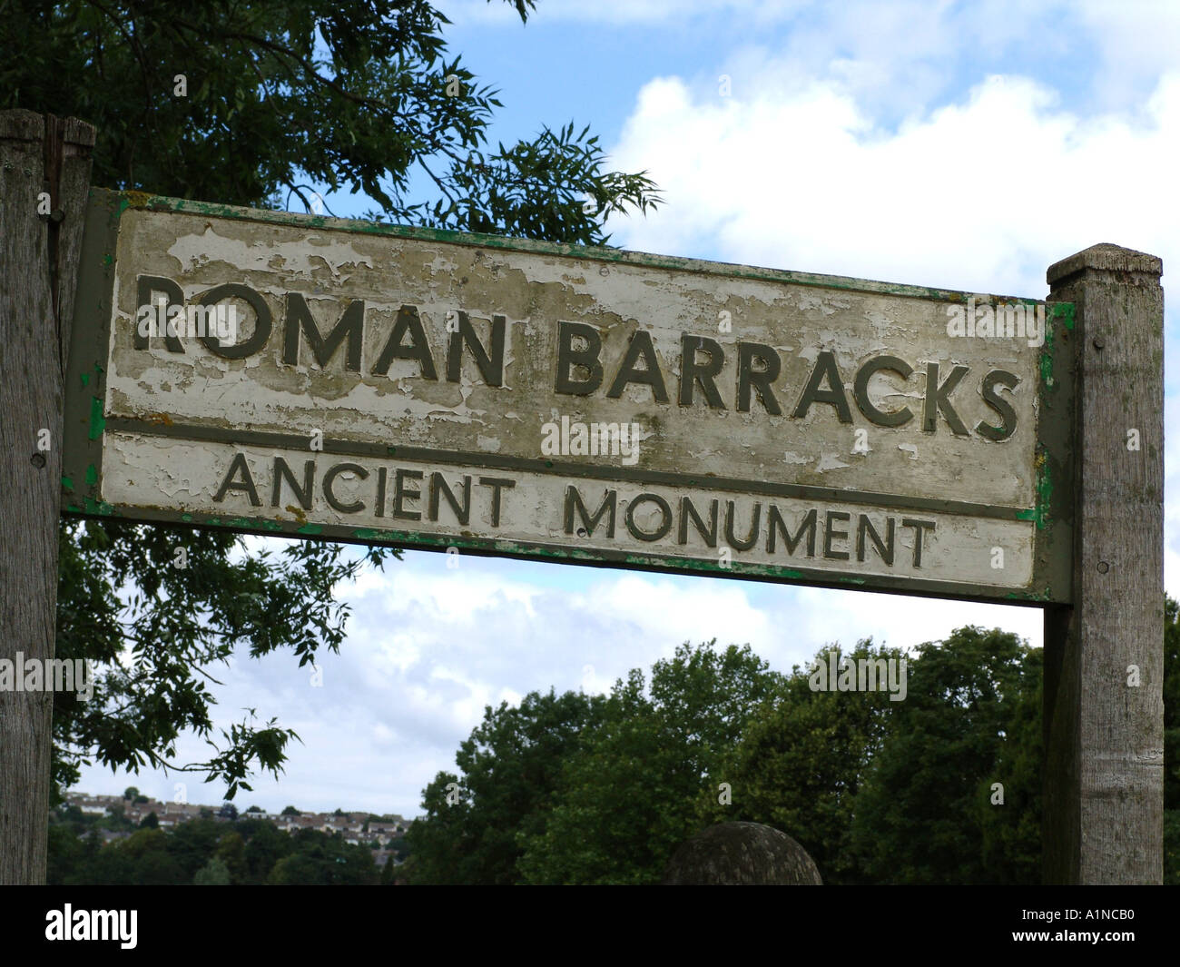 Caerleon Roman Barracks High Resolution Stock Photography and Images ...