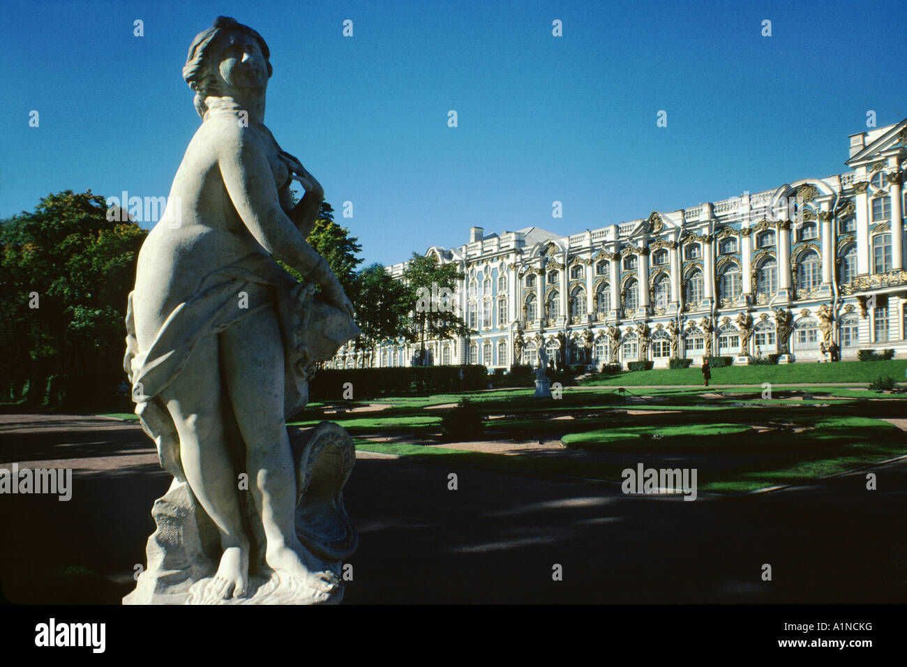 Catherine palace front hi-res stock photography and images - Alamy