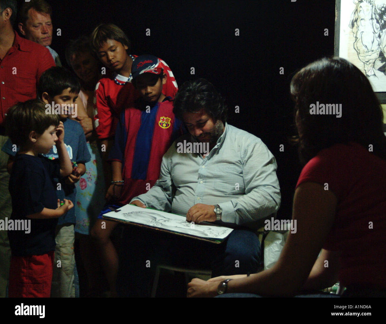 Characterture hi-res stock photography and images - Alamy