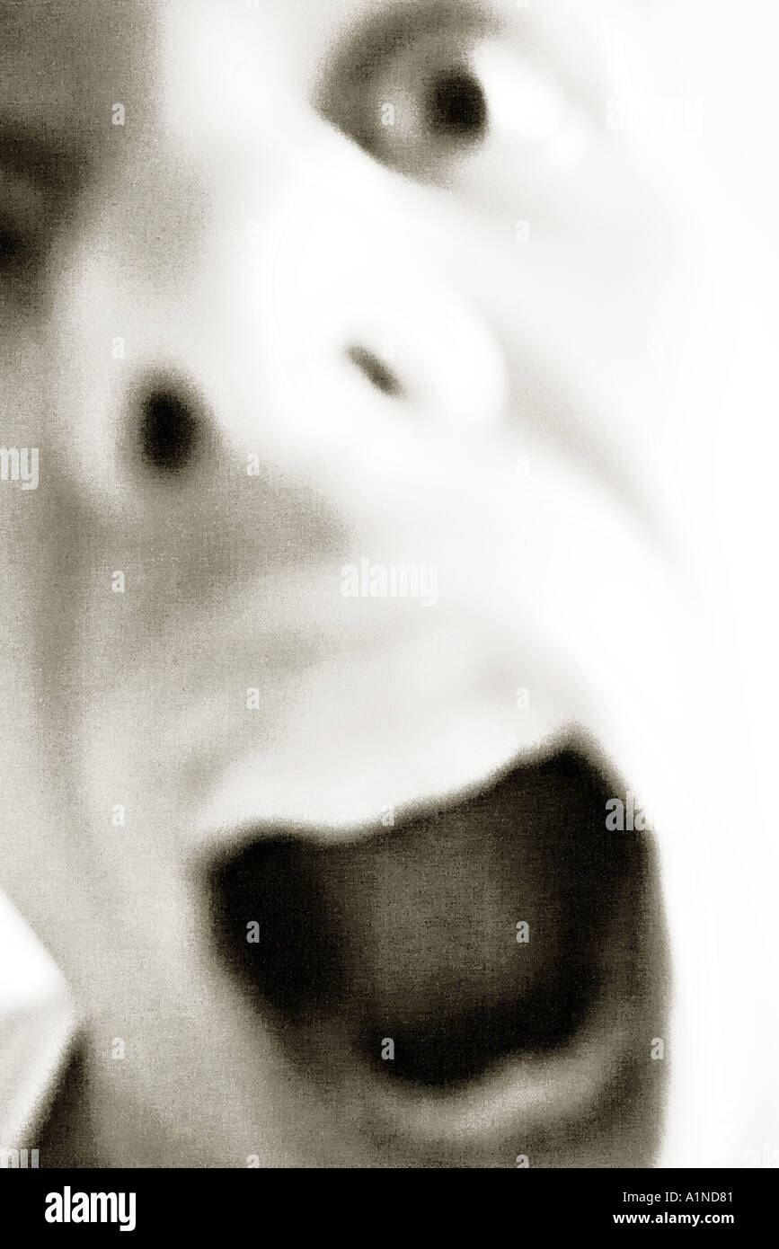 Ghost Screaming Stock Photos & Ghost Screaming Stock Images - Alamy