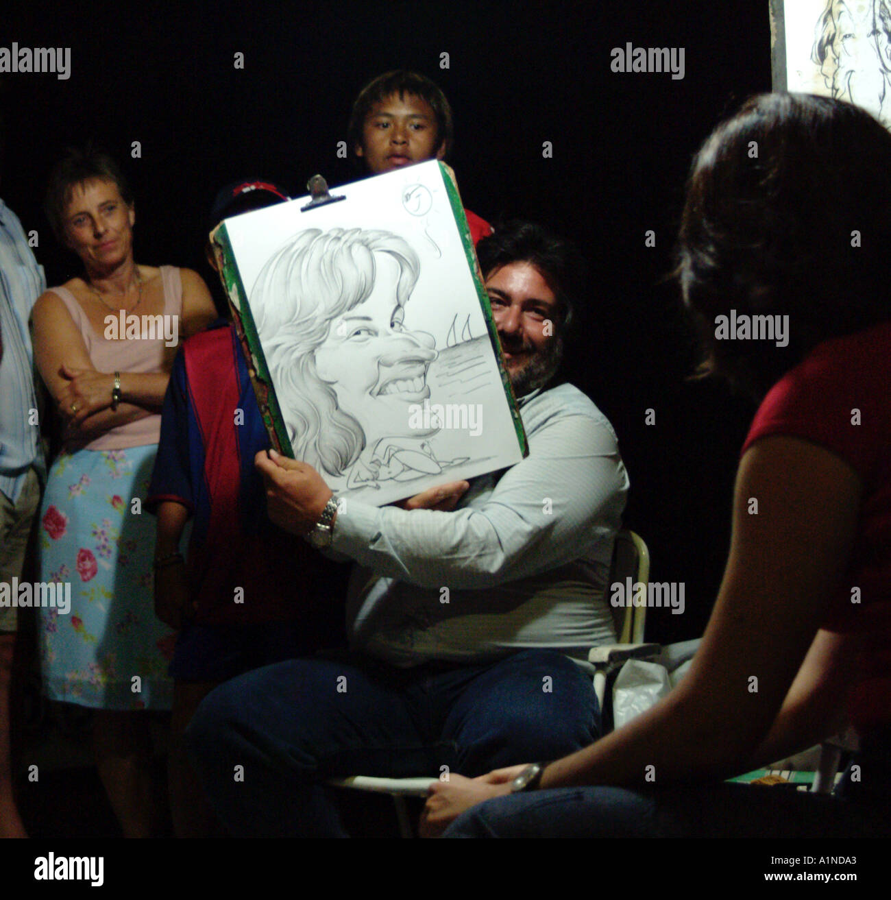 Characterture hi-res stock photography and images - Alamy