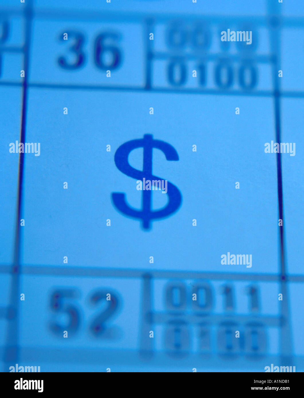 Ascii table hi-res stock photography and images - Alamy