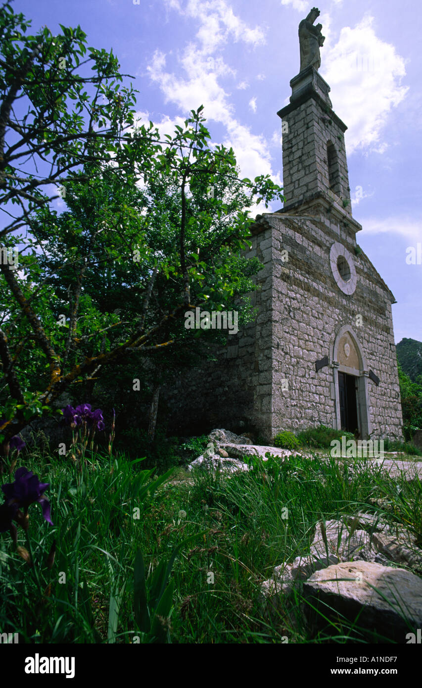 Notre dame du roc hi-res stock photography and images - Alamy