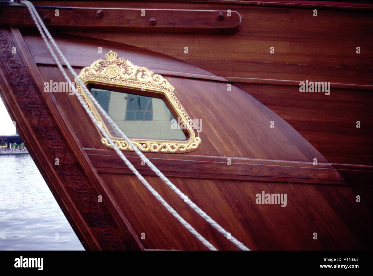 Oriental school ship Stock Photo - Alamy