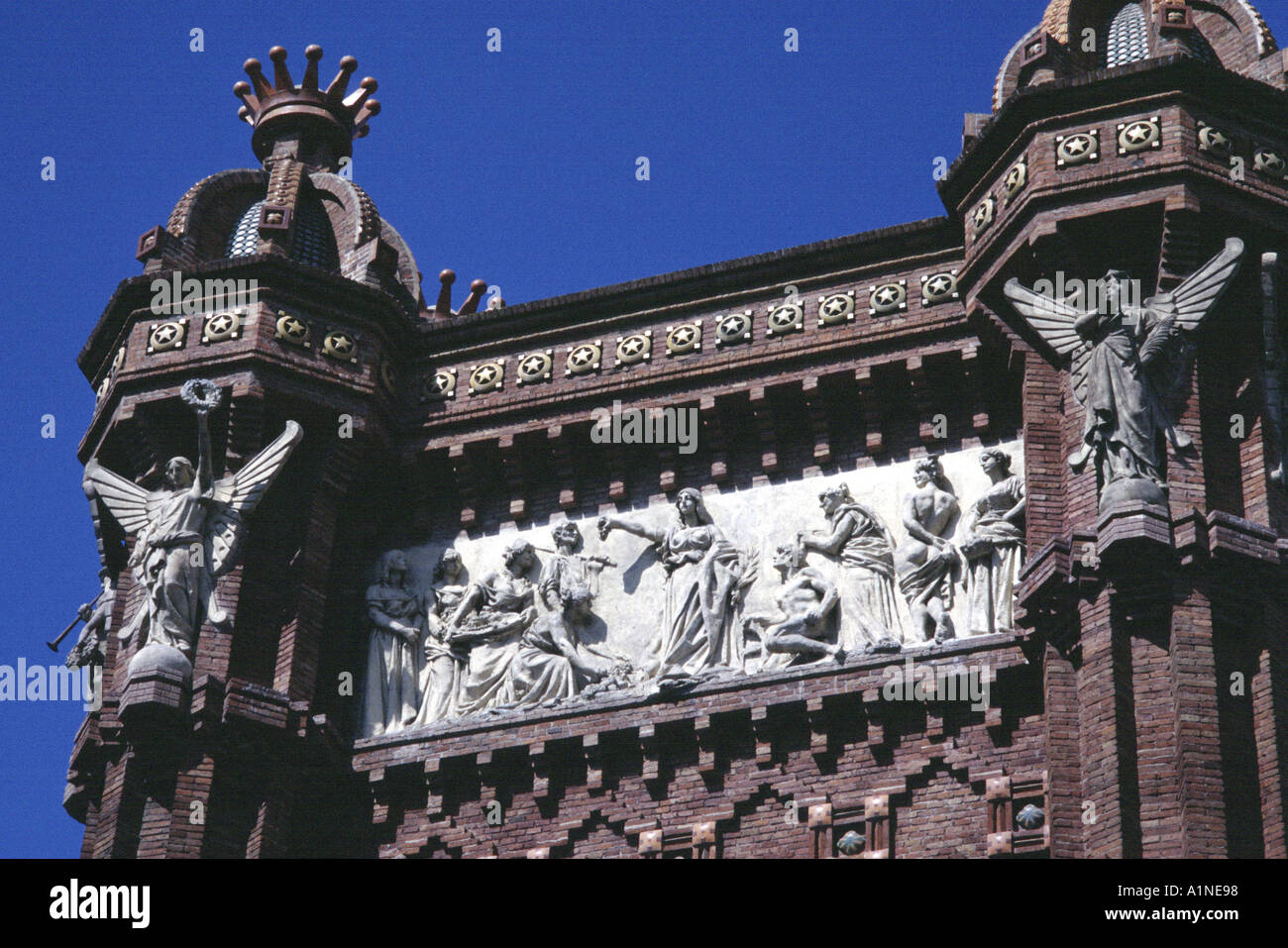 Arc de Triomf Stock Photo - Alamy
