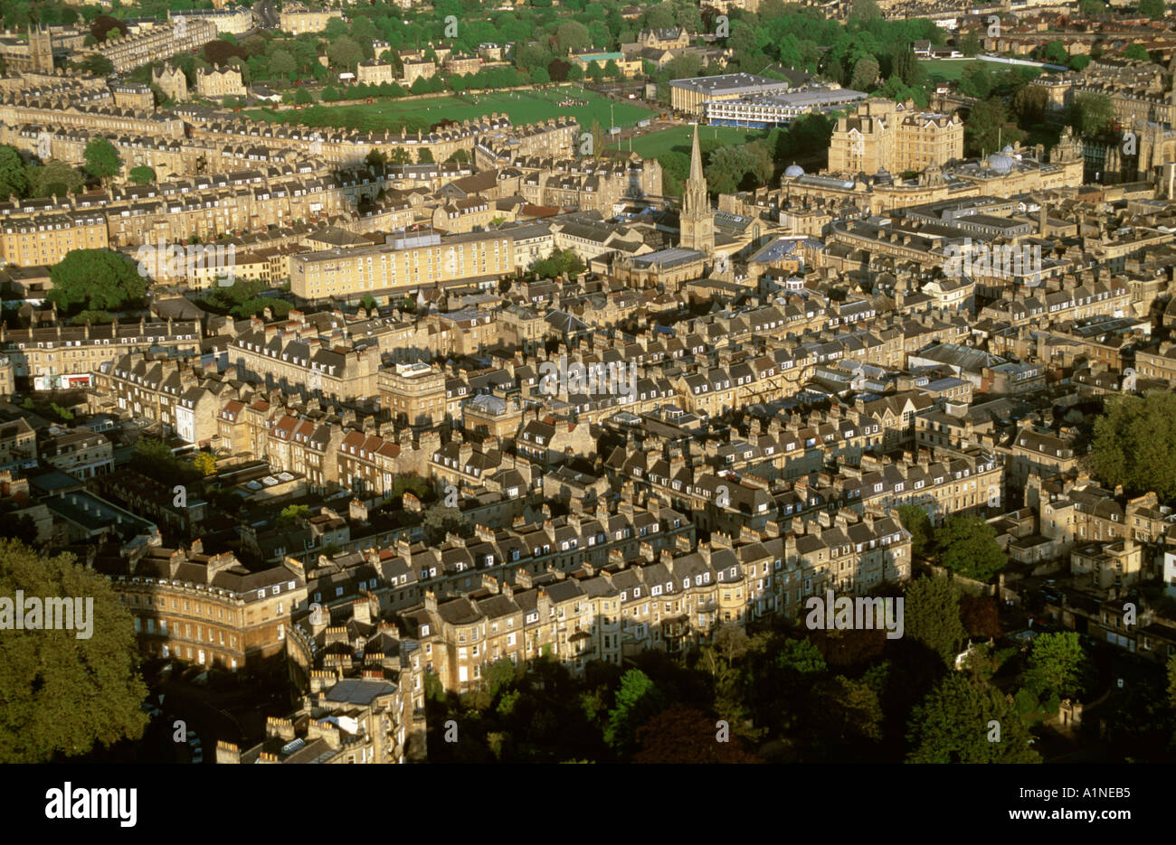 Bath high street view hi-res stock photography and images - Alamy